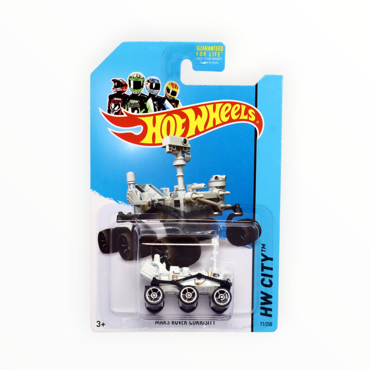 Hot Wheels Mars Rover Curiosity - Mainline (2014) 71/250 — 99Diecast
