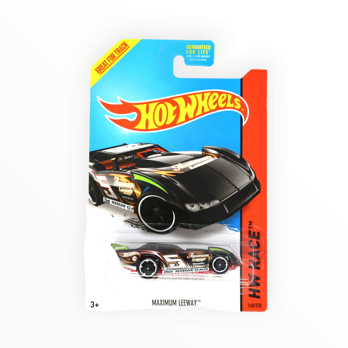 Hot Wheels Maximum Leeway (Treasure Hunt) 2014 - 168/250 — 99Diecast