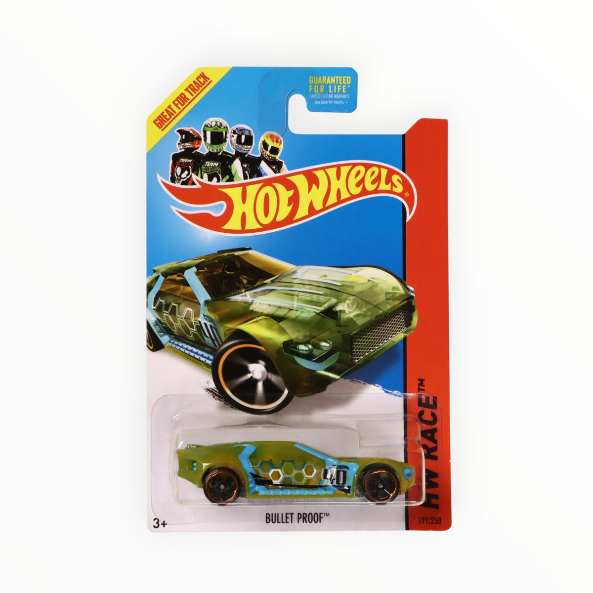 Hot Wheels Bullet Proof - Mainline (2014) 171/250 — 99Diecast