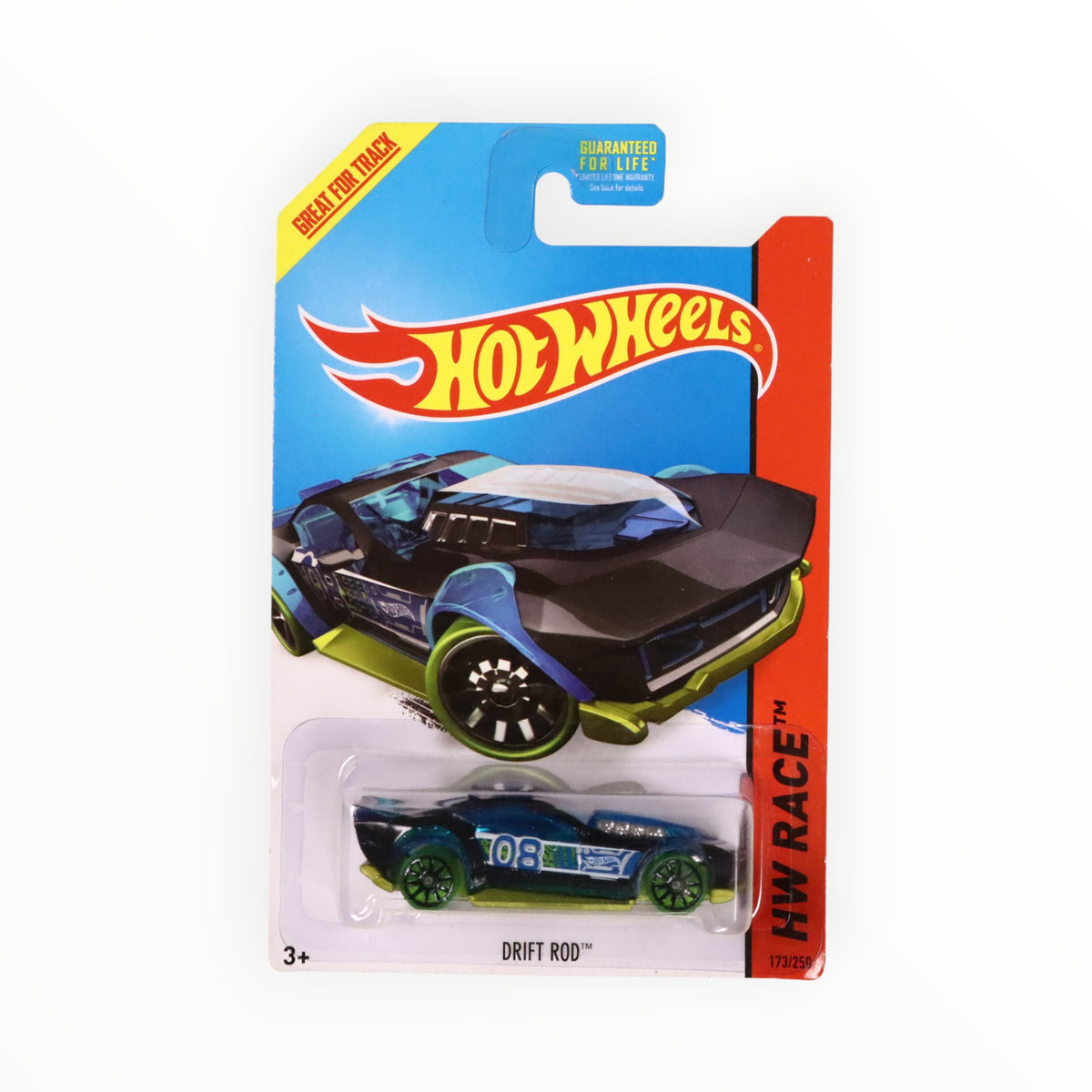 Hot Wheels Drift Rod - Mainline (2014) 173/250 — 99Diecast