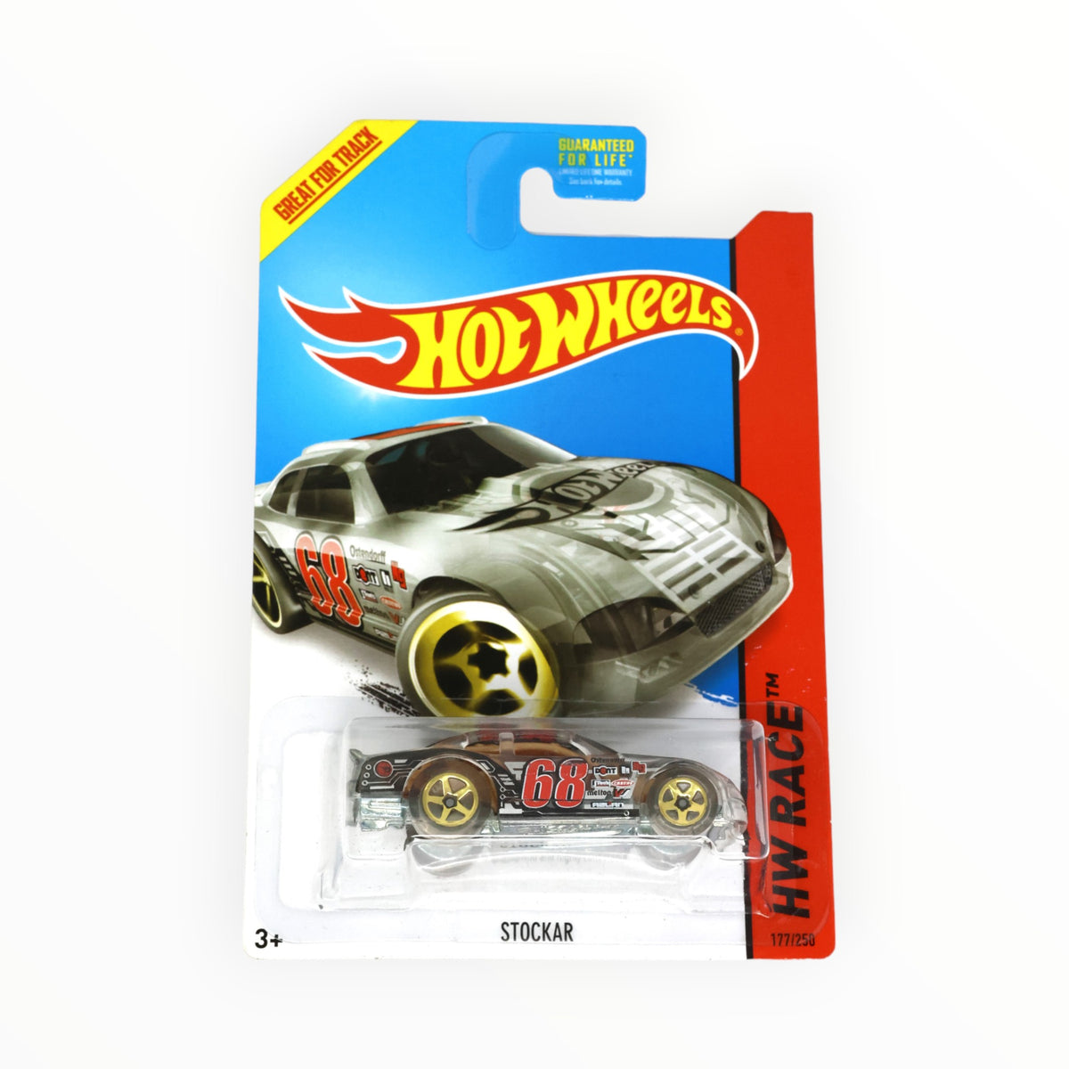 Hot Wheels Stockar (Treasure Hunt) 2014 - 177/250 — 99Diecast