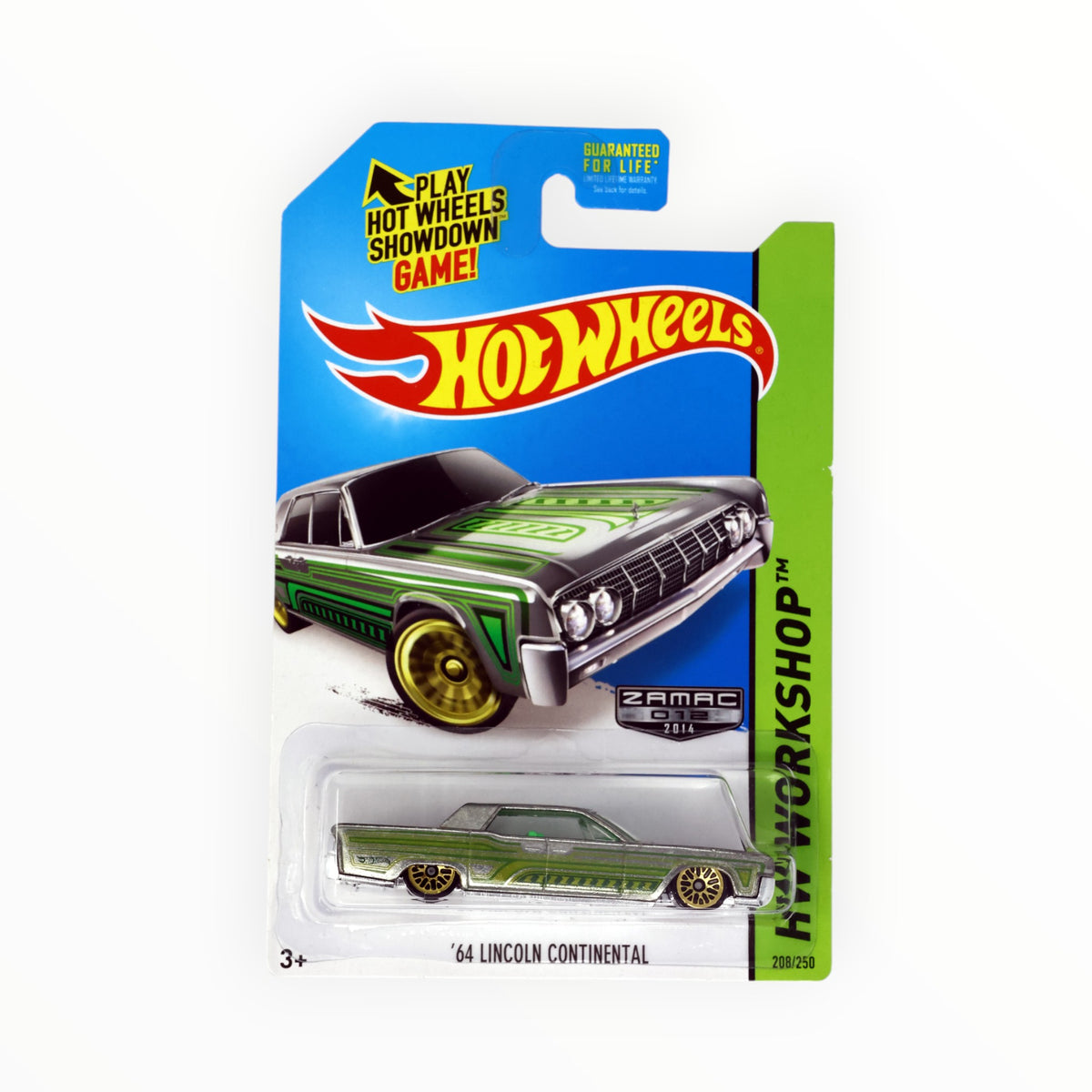 Hot Wheels '64 Lincoln Continental - Mainline (2014) 208/250 — 99Diecast