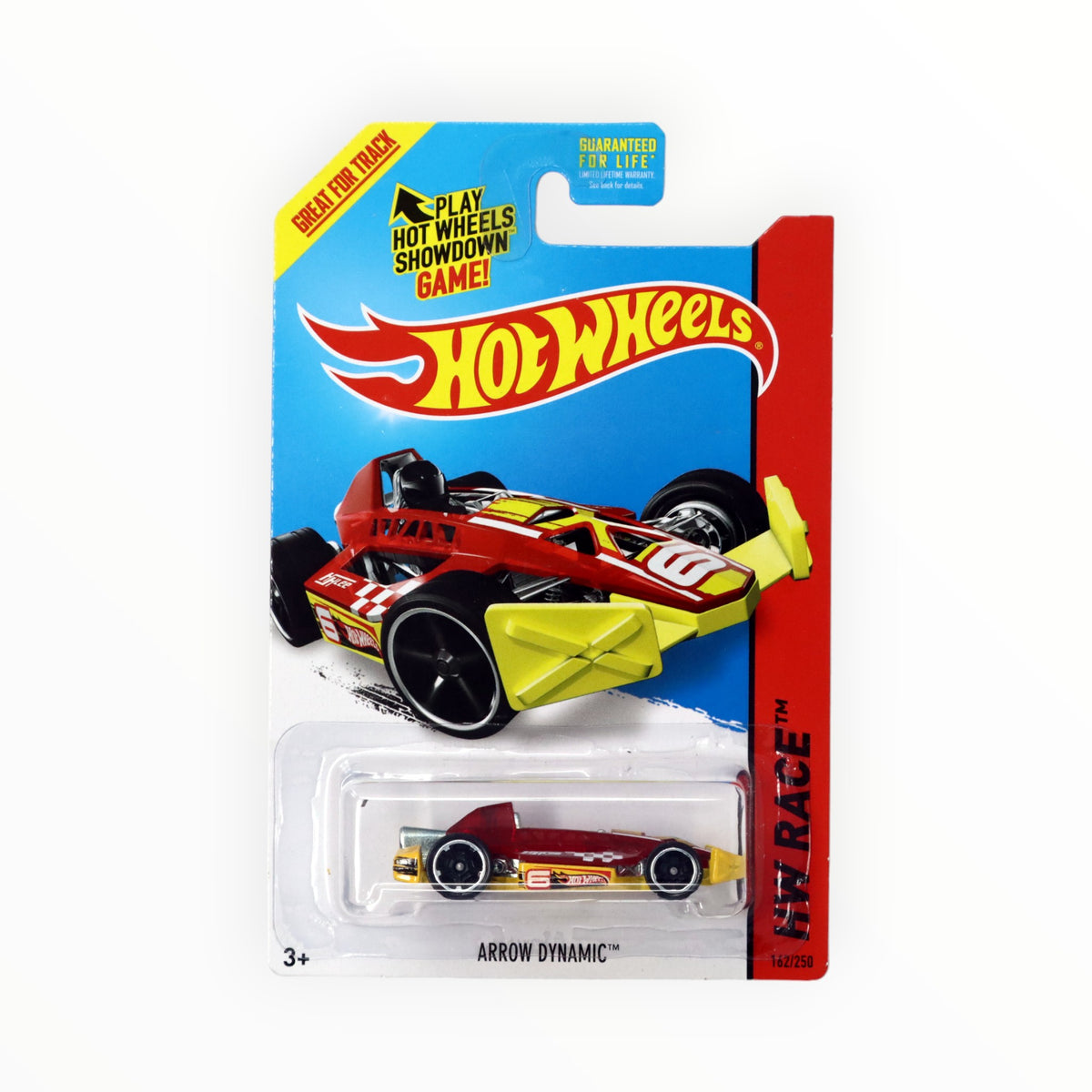 Hot Wheels Arrow Dynamic - Mainline (2014) 162/250 — 99Diecast