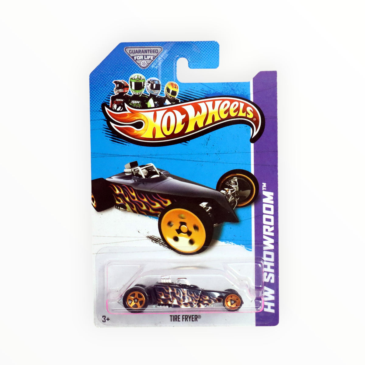 Hot Wheels Tire Fryer - Mainline (2013) — 99Diecast