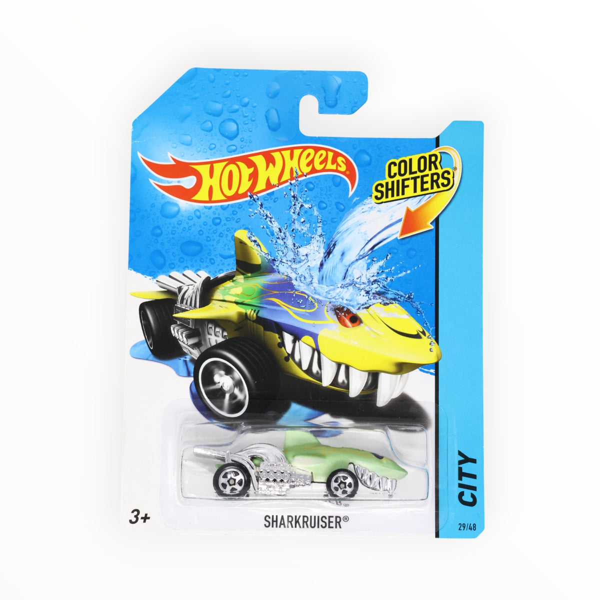 Hot Wheels Sharkruiser - Color Shifters (2014) #29 — 99Diecast