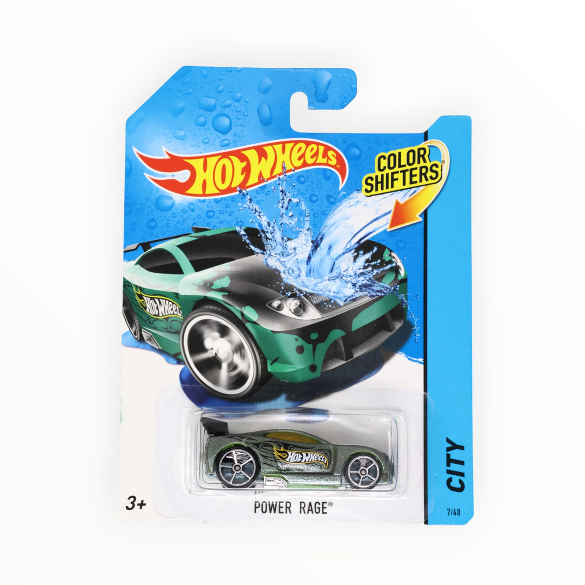 Hot Wheels Power Rage