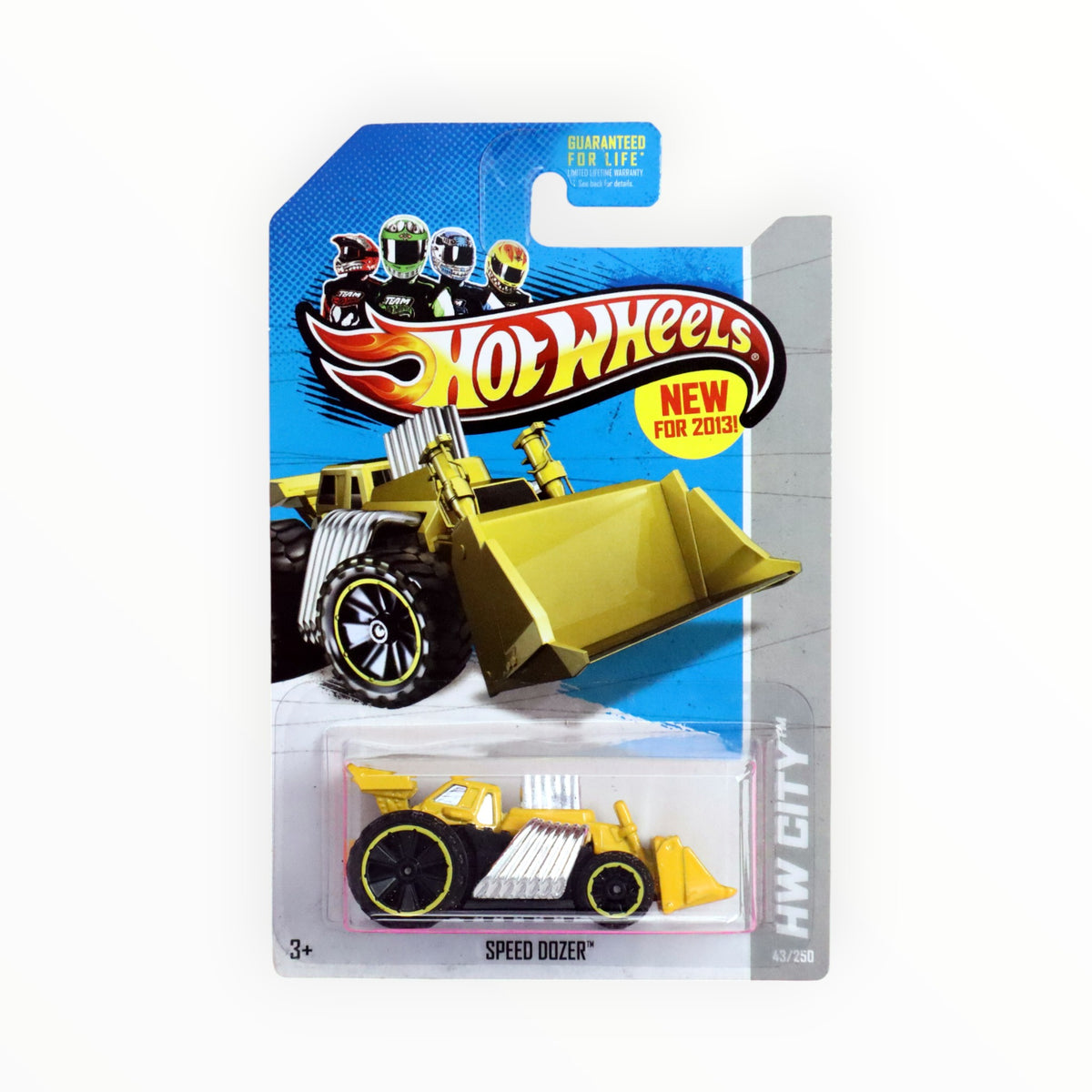 Hot Wheels Speed Dozer - Mainline (2013) 43/250 — 99Diecast