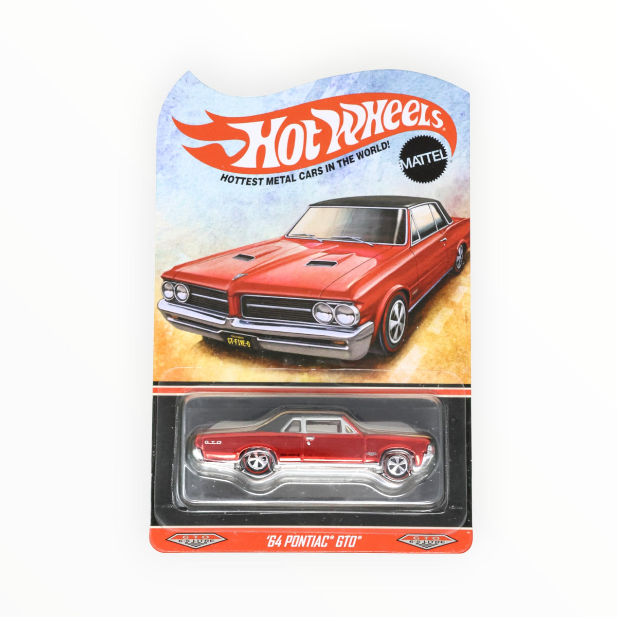 Hot Wheels '64 Pontiac GTO - RLC (2016) — 99Diecast