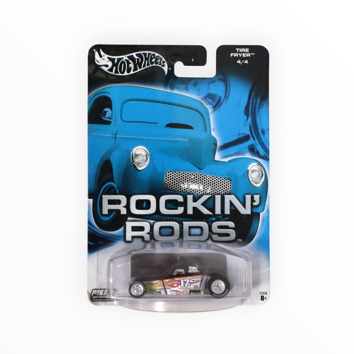 Hot Wheels Tire Fryer - Auto Affinity (2004) — 99Diecast