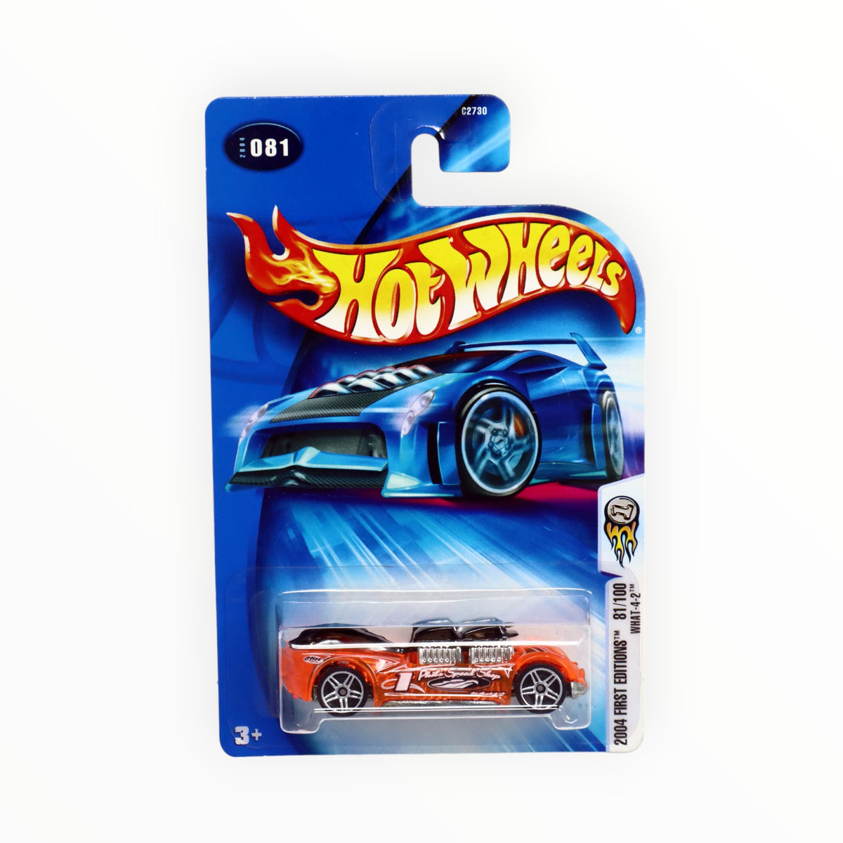 Hot Wheels What-4-2 - Mainline (2004) 81/212 — 99Diecast