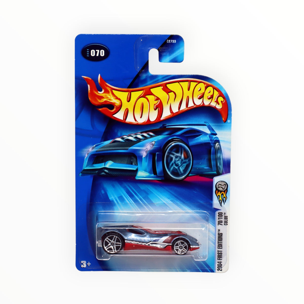Hot Wheels CUL8R - Mainline (2004) 70/212 — 99Diecast