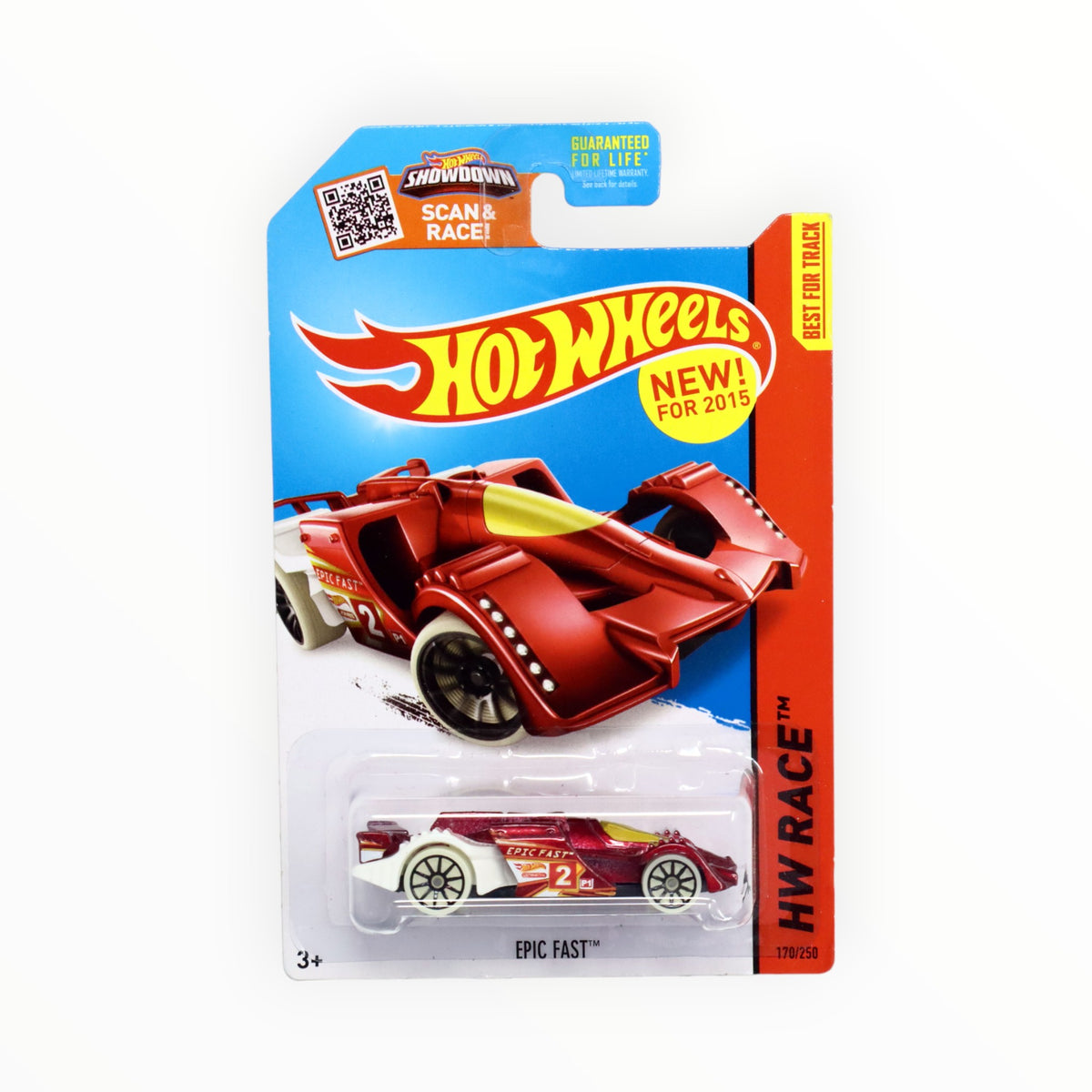 Hot Wheels Epic Fast - Mainline (2015) 170/250 — 99Diecast