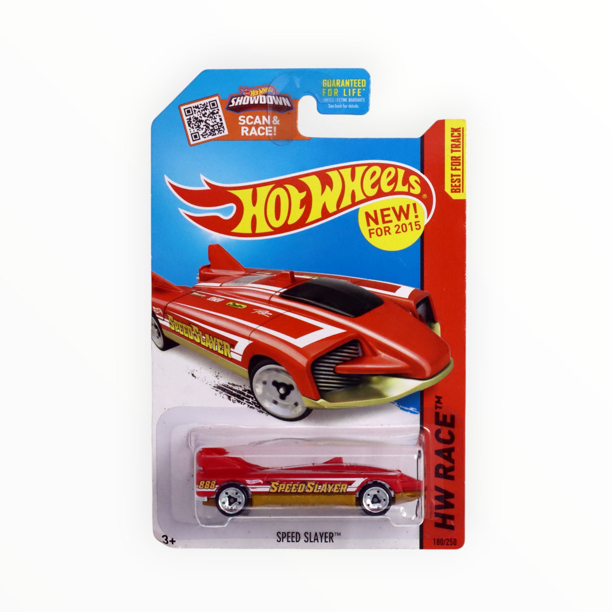 Hot Wheels Speed Slayer - Mainline (2015) 180/250 — 99Diecast