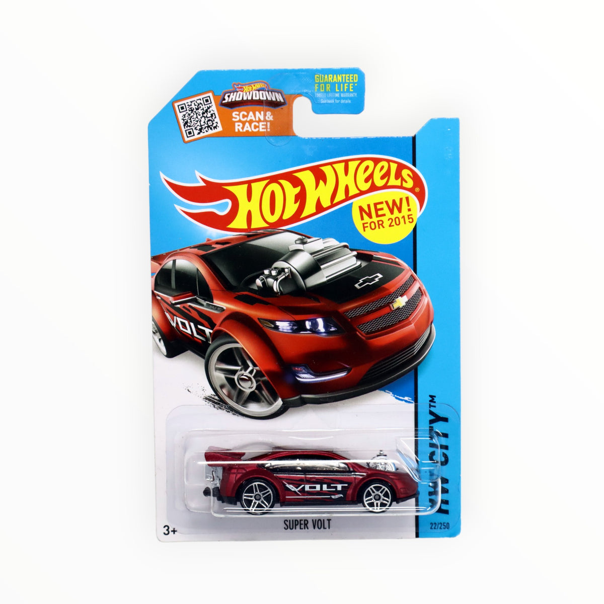 Hot Wheels Super Volt - Mainline (2015) 22/250 — 99Diecast