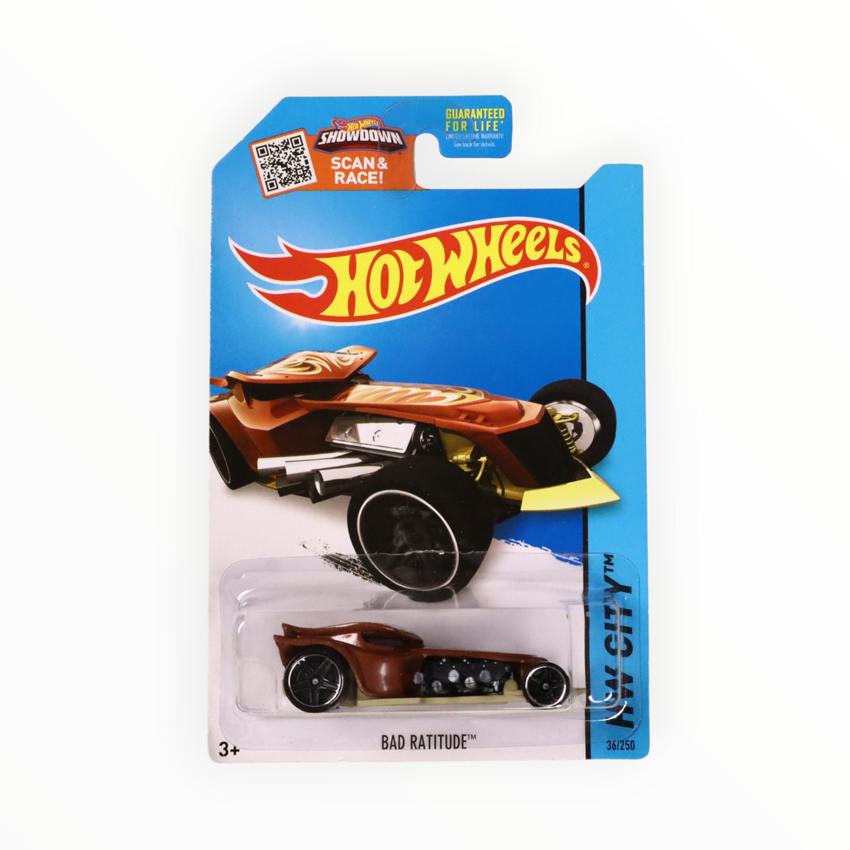 Hot Wheels Bad Ratitude - Mainline (2015) 36/250 — 99Diecast