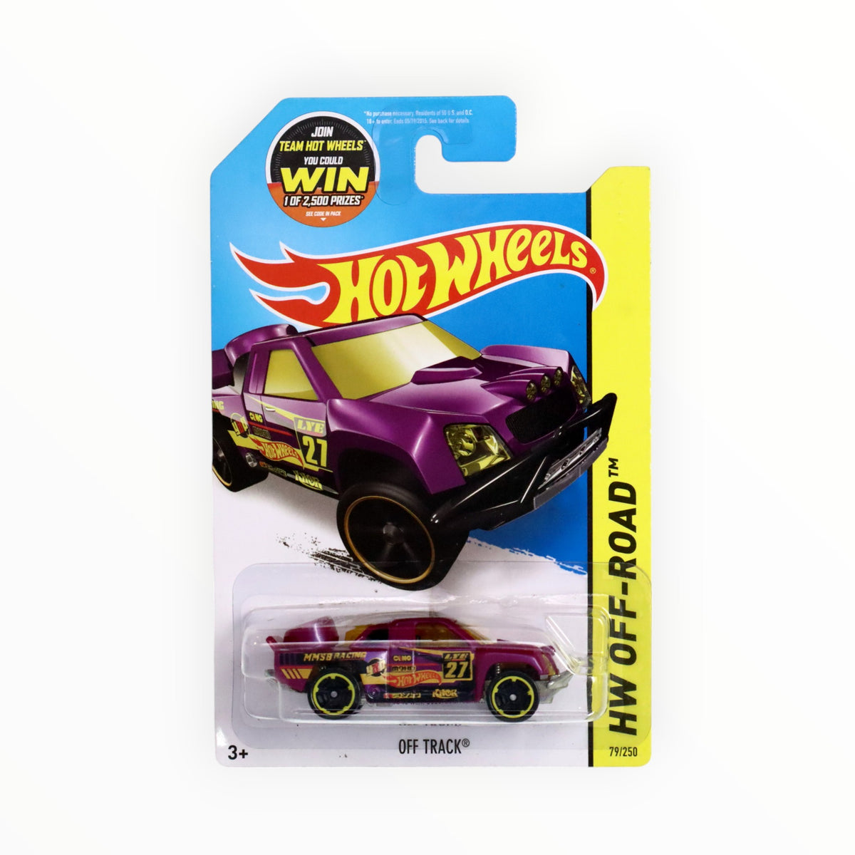 Hot Wheels Off Track - Mainline (2015) 79/250 — 99Diecast