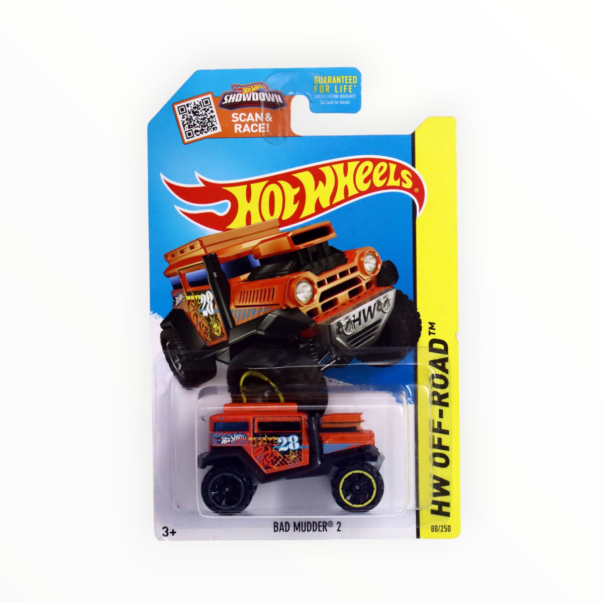 Hot Wheels Bad Mudder 2 - Mainline (2015) 88/250 — 99Diecast