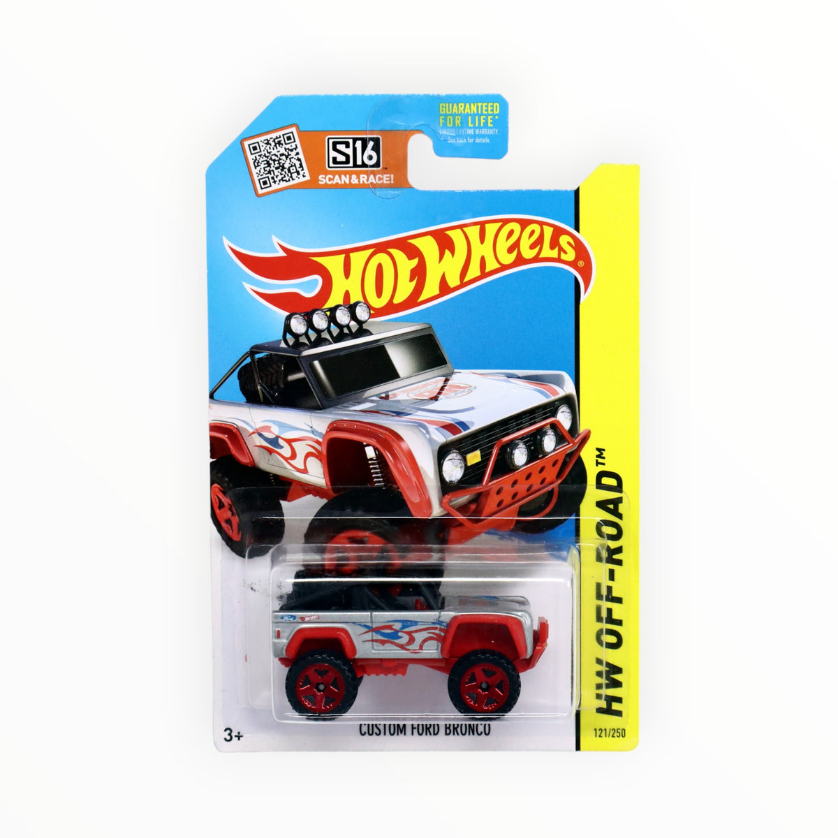 Hot Wheels Custom Ford Bronco - Mainline (2015) 121/250 — 99Diecast