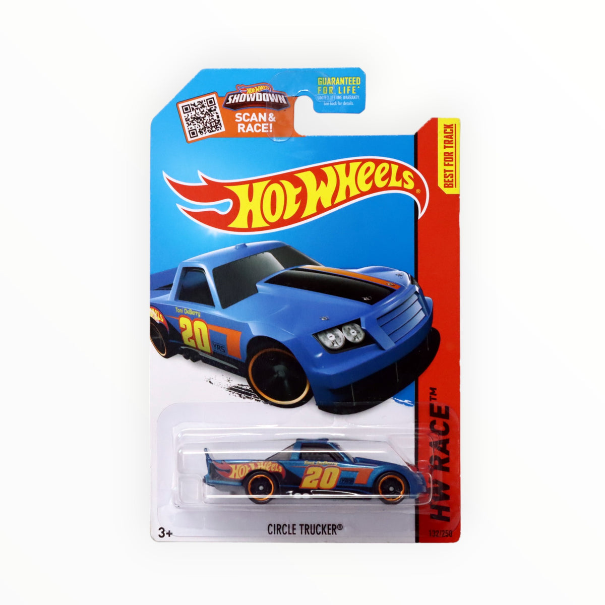 Hot Wheels Circle Trucker - Mainline (2015) 132/250 — 99Diecast