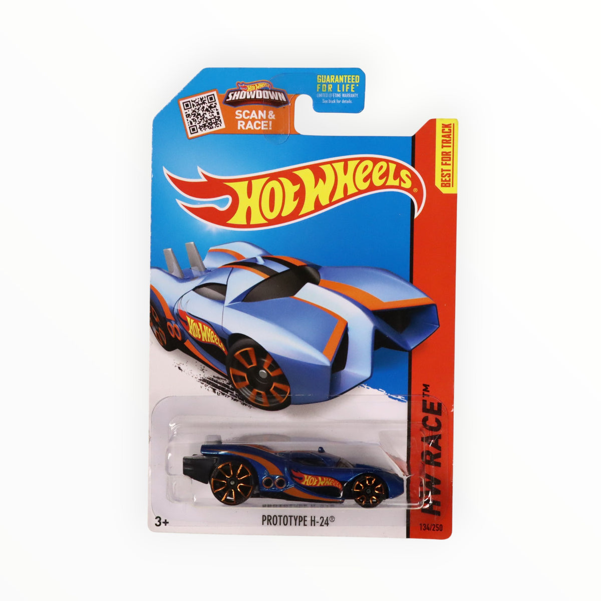 Hot Wheels Prototype H-24 - Mainline (2015) 134/250 — 99Diecast