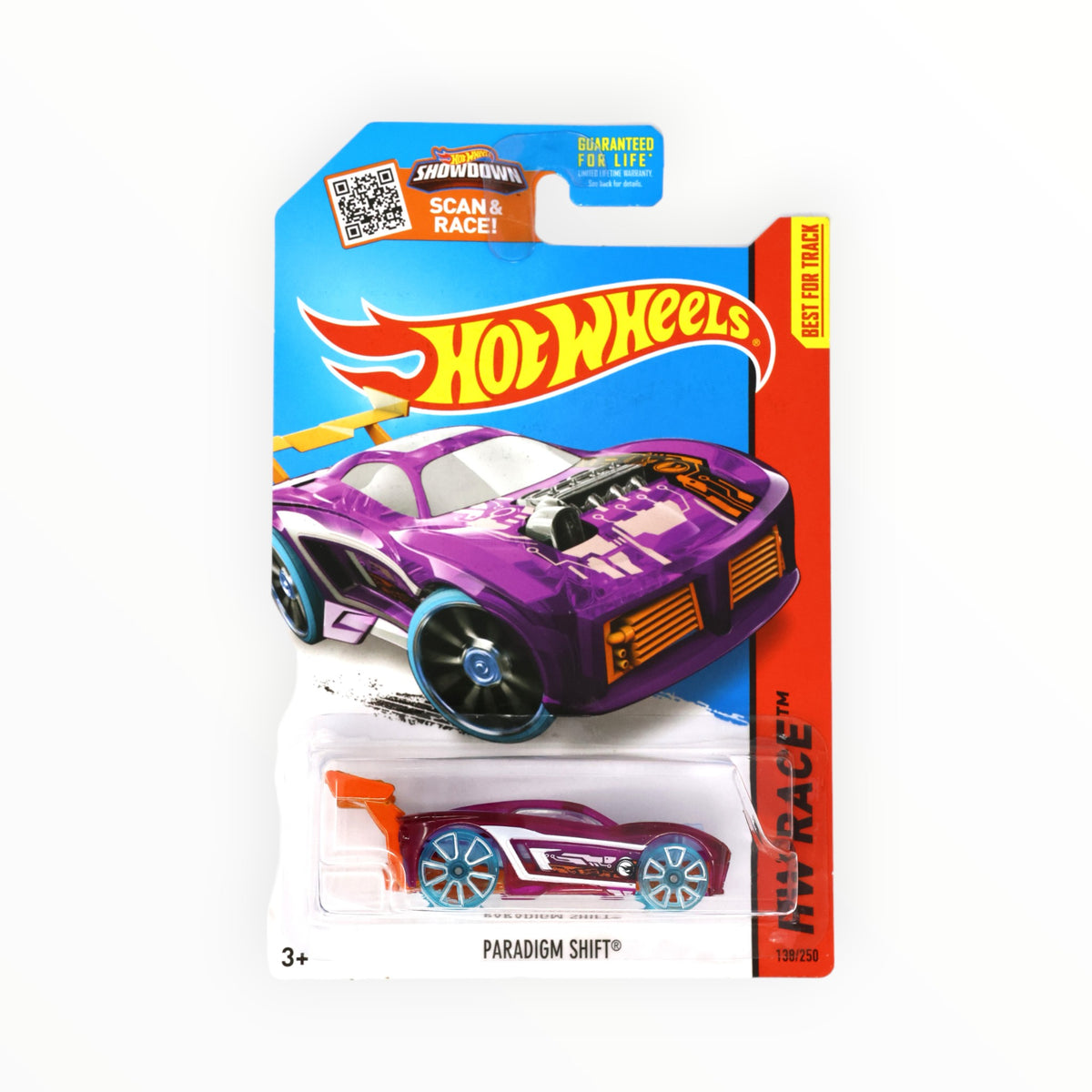 Hot Wheels Paradigm Shift (Treasure Hunt) 2015 - 138/250 — 99Diecast