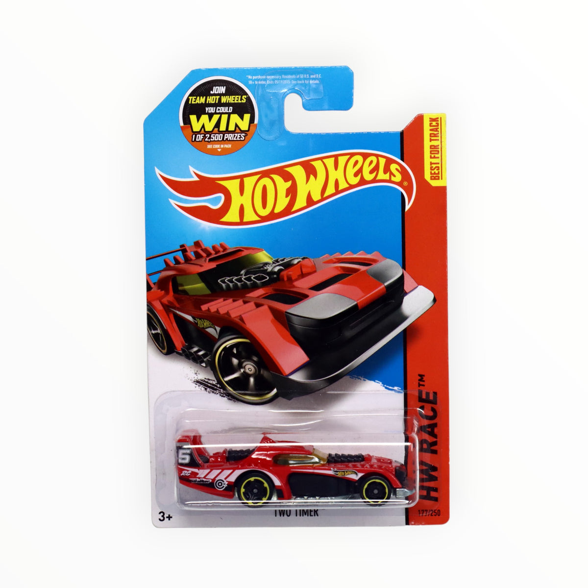 Hot Wheels Two Timer - Mainline (2015) 177/250 — 99Diecast