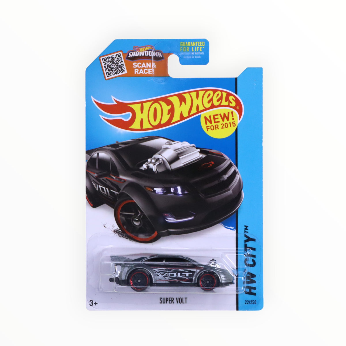 Hot Wheels Super Volt - Mainline (2015) 22/250 — 99Diecast