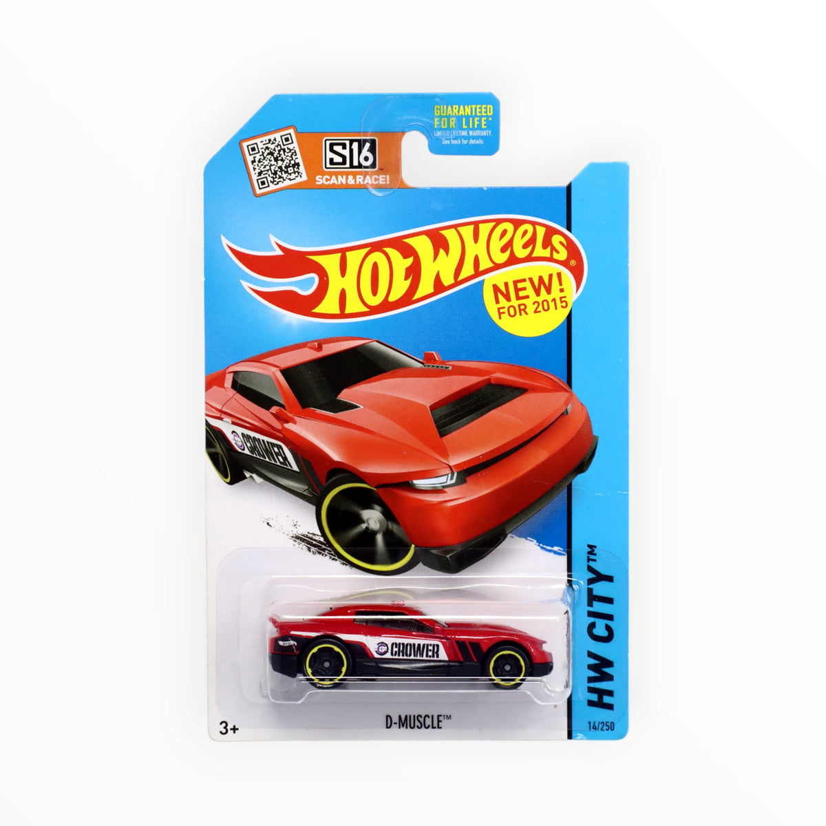 Hot Wheels D-Muscle - Mainline (2015) 14/250 — 99Diecast