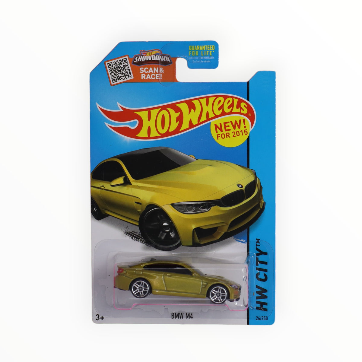 Hot Wheels BMW M4 - Mainline (2015) 24/250 — 99Diecast