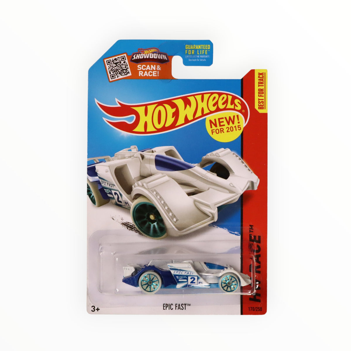Hot Wheels Epic Fast - Mainline (2015) 170/250 — 99Diecast