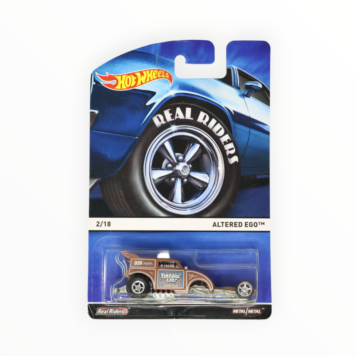 Hot Wheels Altered Ego - Heritage (2015) — 99Diecast