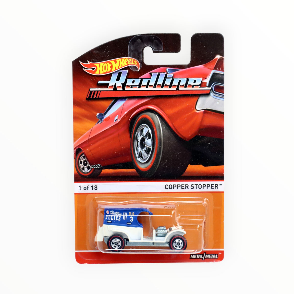 Hot Wheels Copper Stopper - Heritage (2015) — 99Diecast