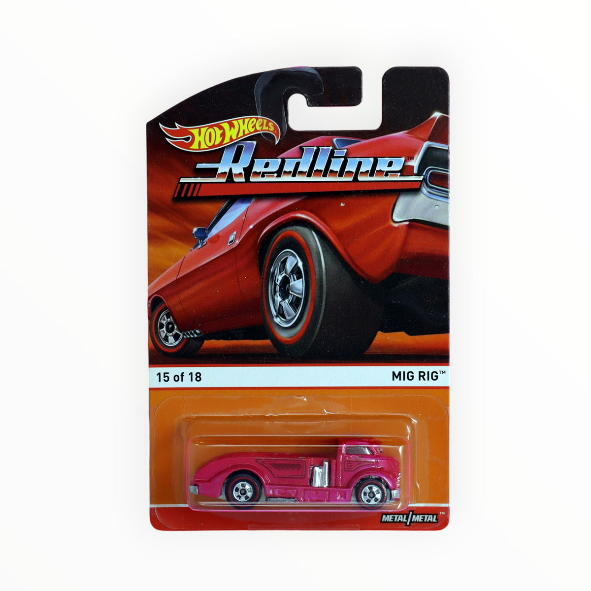 Hot Wheels Mig Rig - Heritage (2015) — 99Diecast