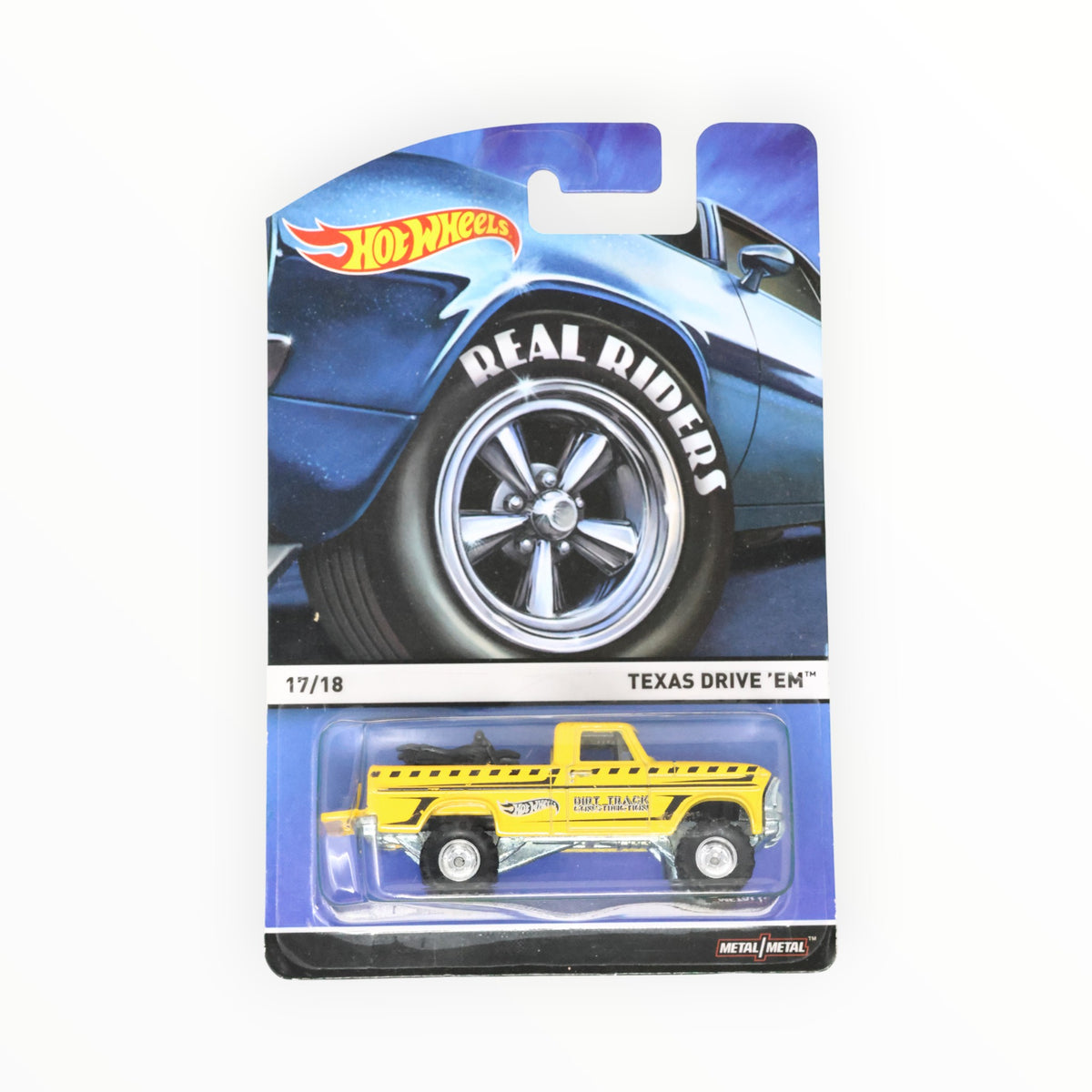 Hot Wheels Texas Drive 'Em - Heritage (2015) — 99Diecast