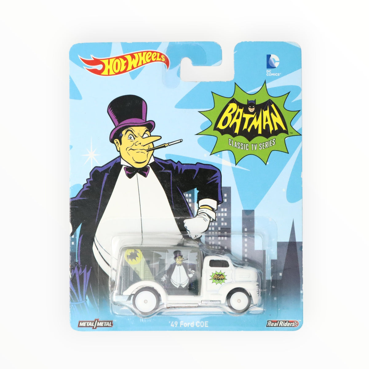 Hot Wheels '49 Ford COE (The Penguin) Pop Culture (2015) — 99Diecast