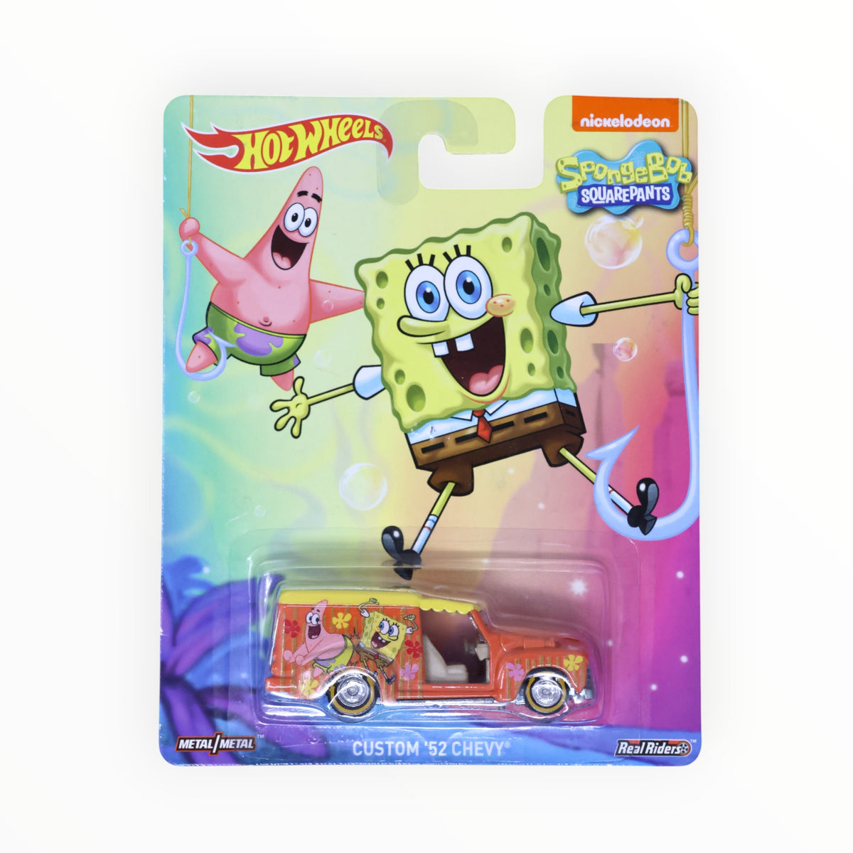 Hot Wheels Custom '52 Chevy (SpongeBob & Patrick) Pop Culture (2015 ...