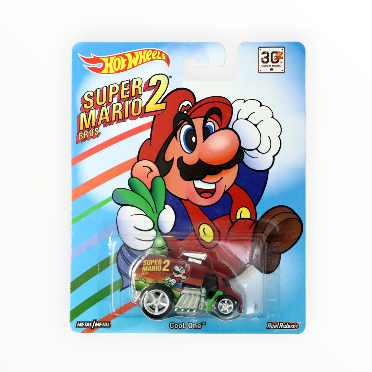 Hot Wheels Cool-One (Super Mario 2) Pop Culture (2015) — 99Diecast