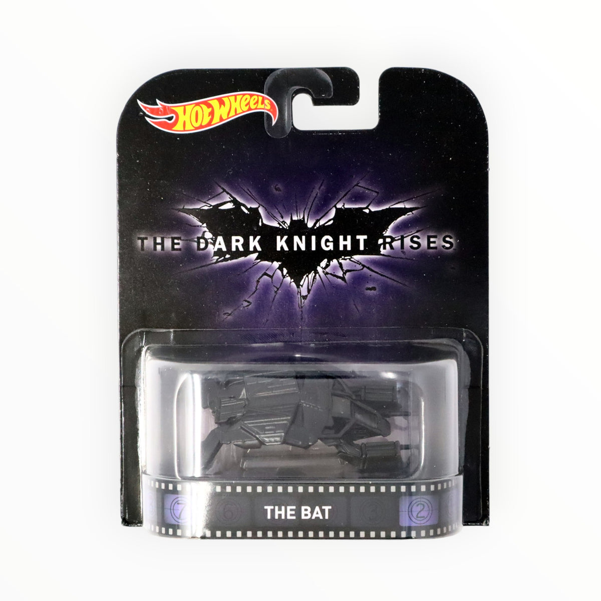 Hot Wheels The Bat (The Dark Knight Rises) Entertainment (2015) — 99Diecast