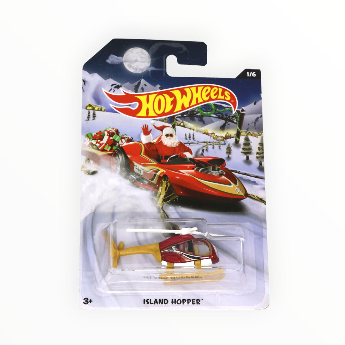 Hot Wheels Island Hopper - Holiday Hot Rods (2015) 1/6 — 99Diecast