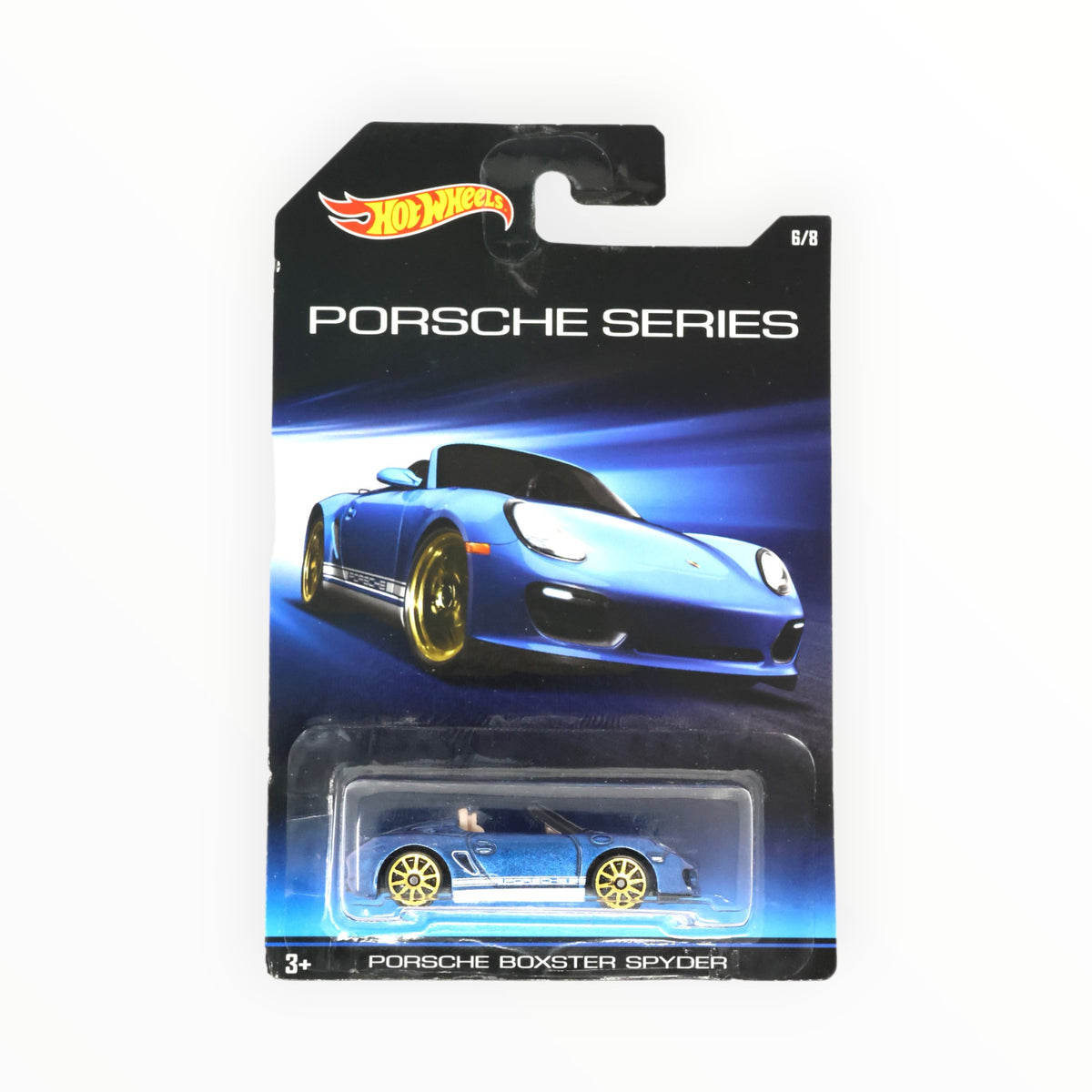 Hot Wheels Porsche Boxster Spyder - Porsche Series (2015) — 99Diecast