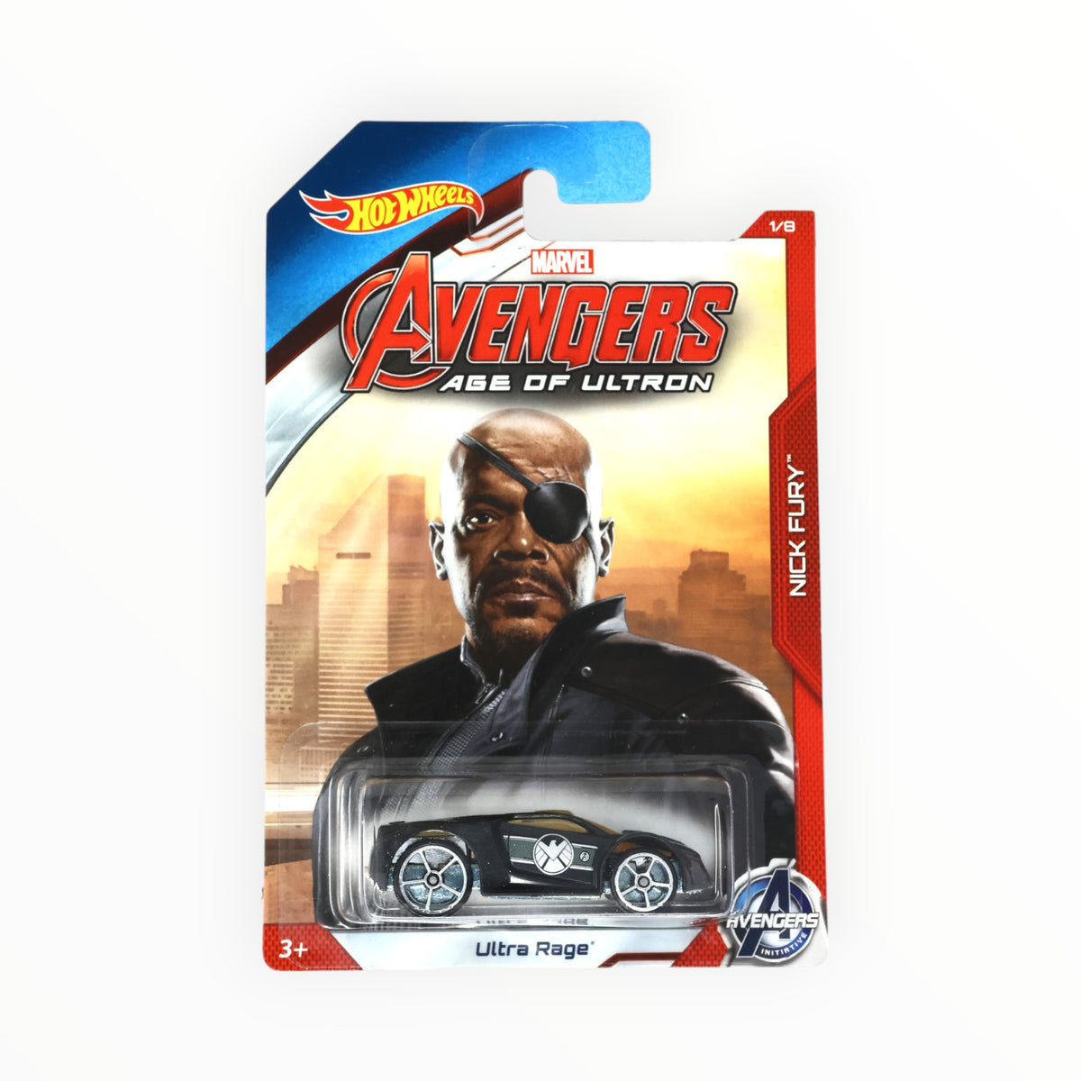 Hot Wheels Ultra Rage (Nick Fury) Avengers: Age of Ultron (2015) 1/8 ...