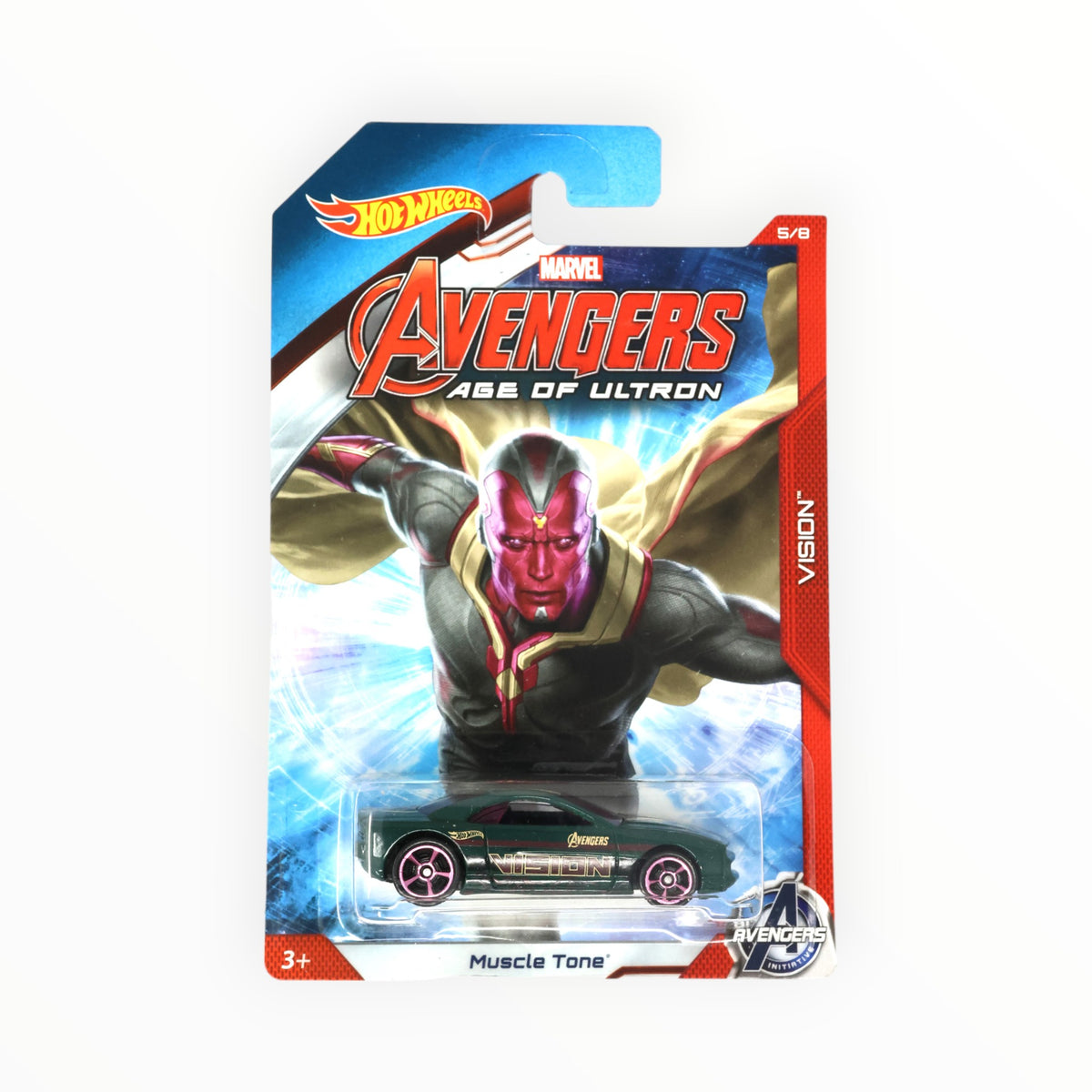 Hot Wheels Muscle Tone (Vision) Avengers: Age of Ultron (2015) 5/8 ...