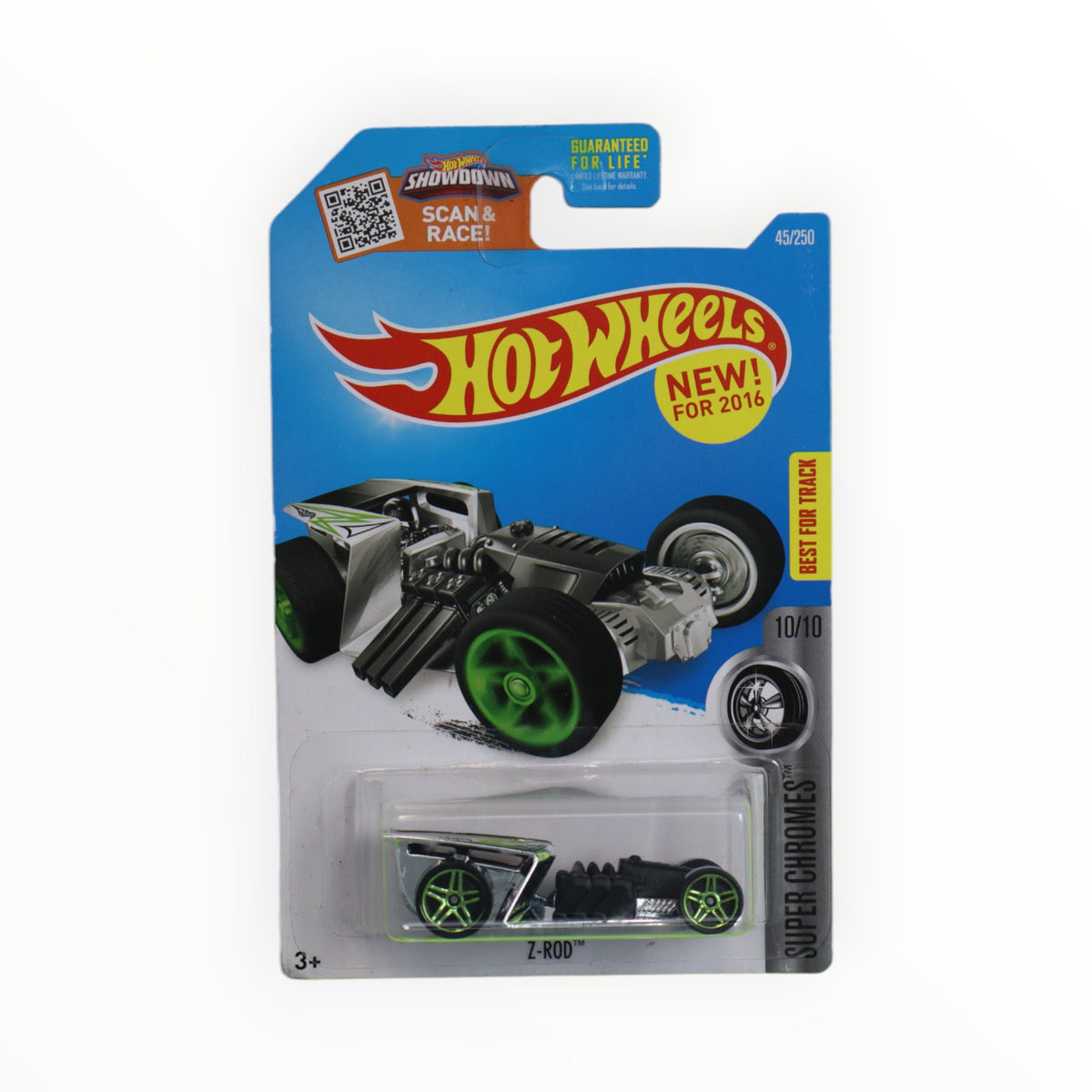 Hot Wheels Z-Rod - Mainline (2016) 45/250 — 99Diecast
