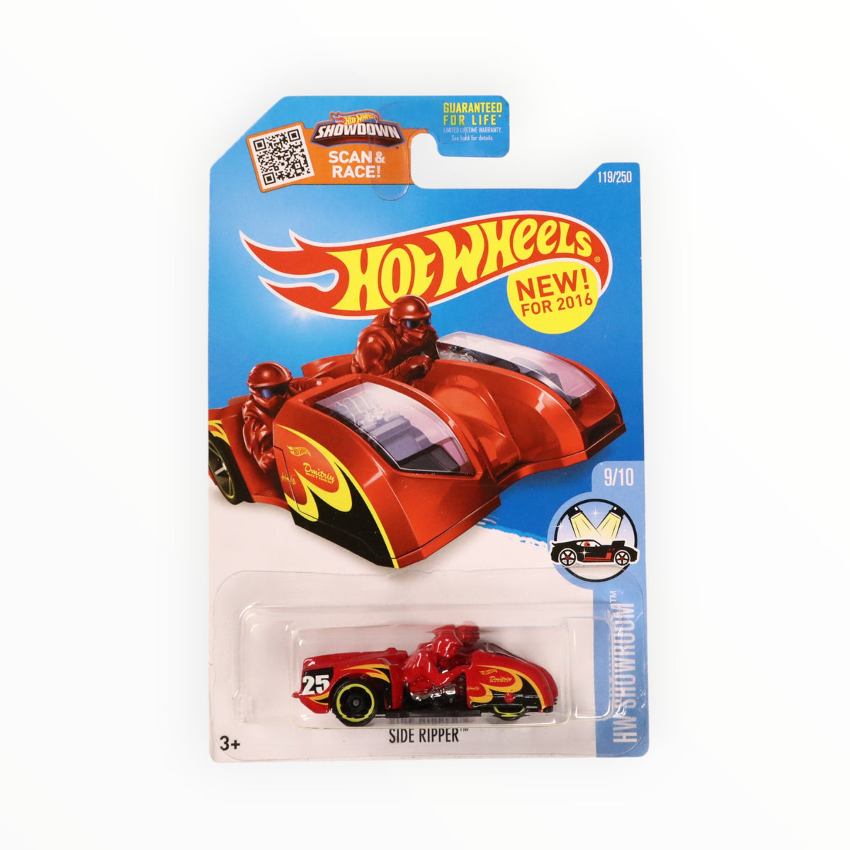 Hot Wheels Side Ripper - Mainline (2016) 119/250 — 99Diecast