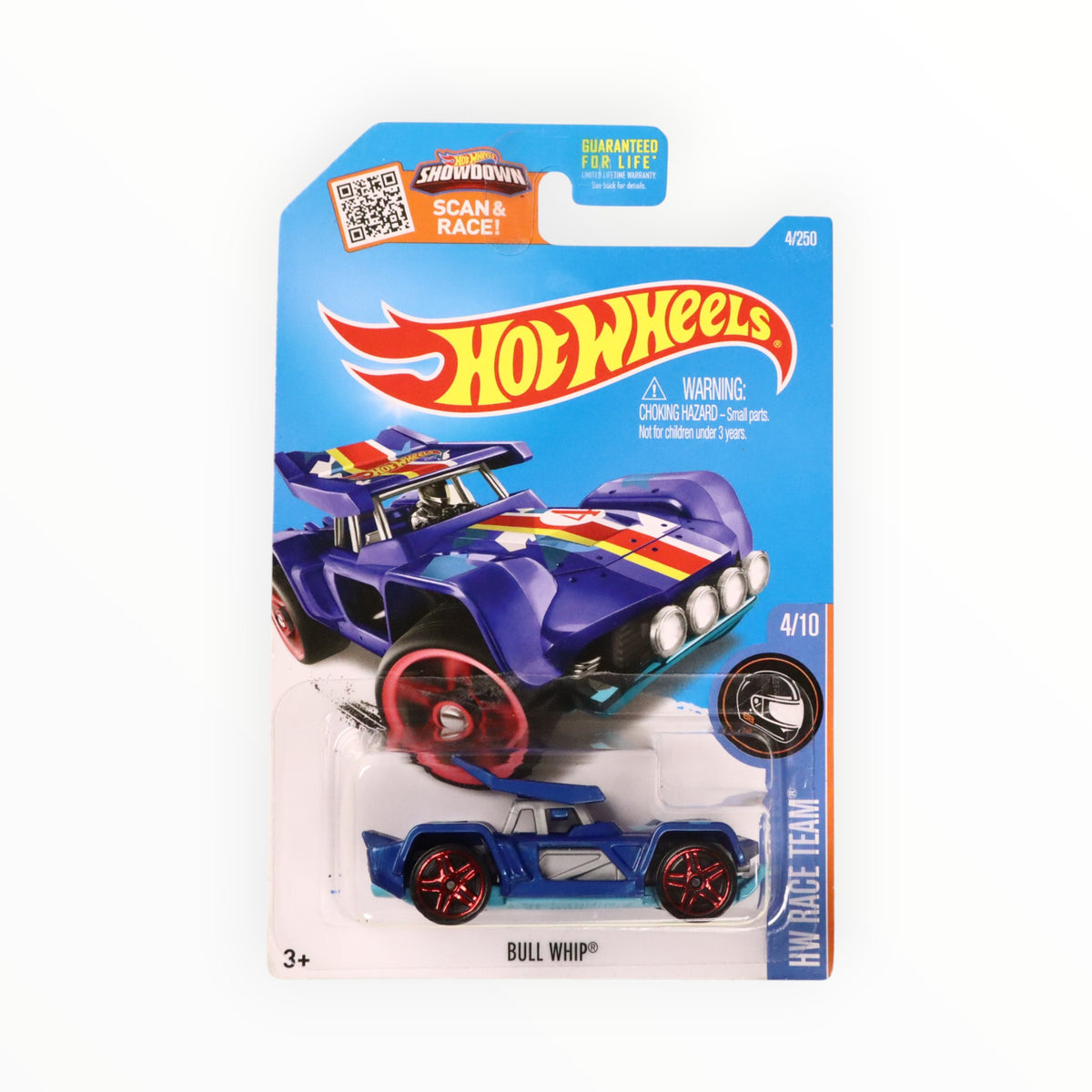 Hot Wheels Bull Whip - Mainline (2016) 4/250 — 99Diecast