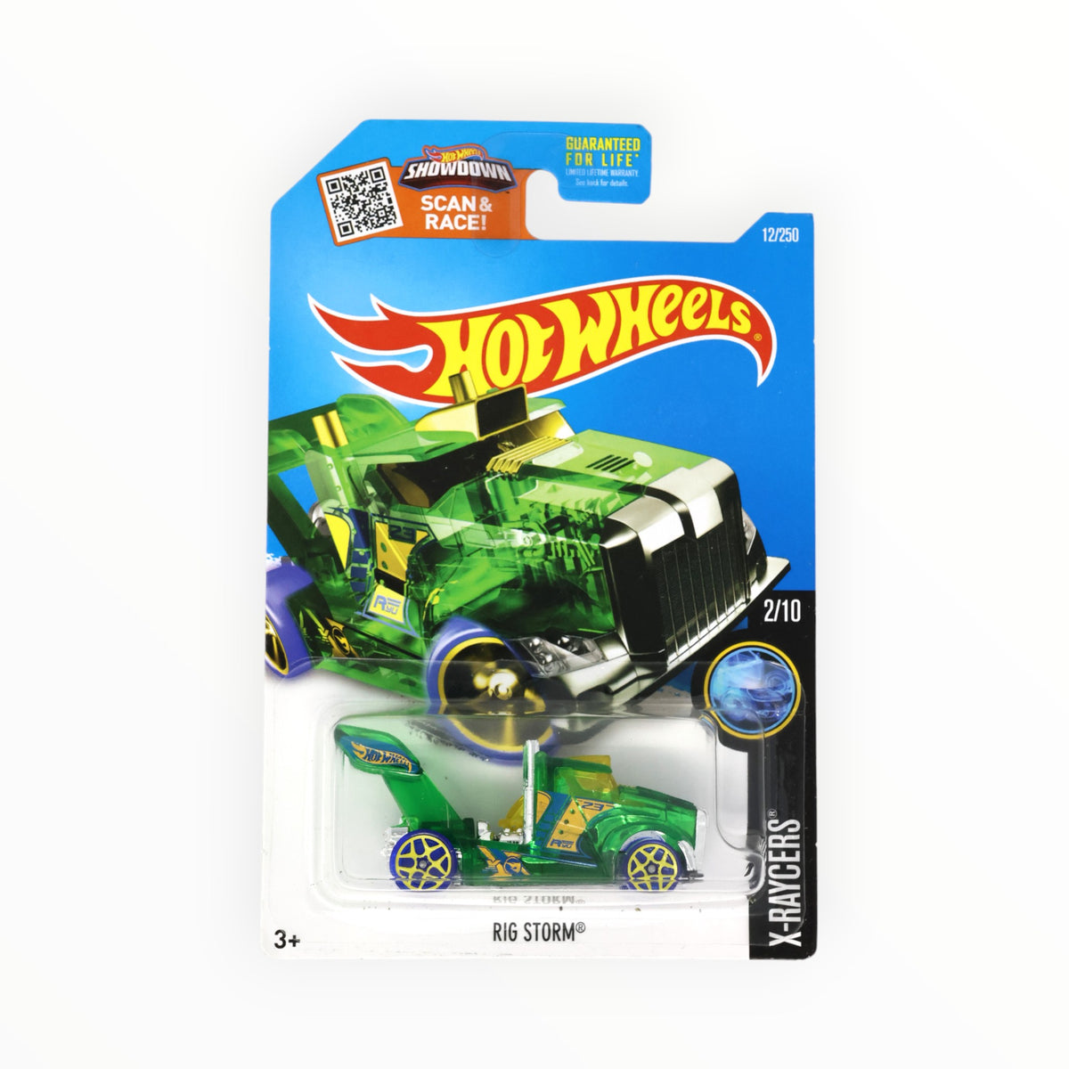 Hot Wheels Rig Storm (Treasure Hunt) 2016 - 12/250 — 99Diecast