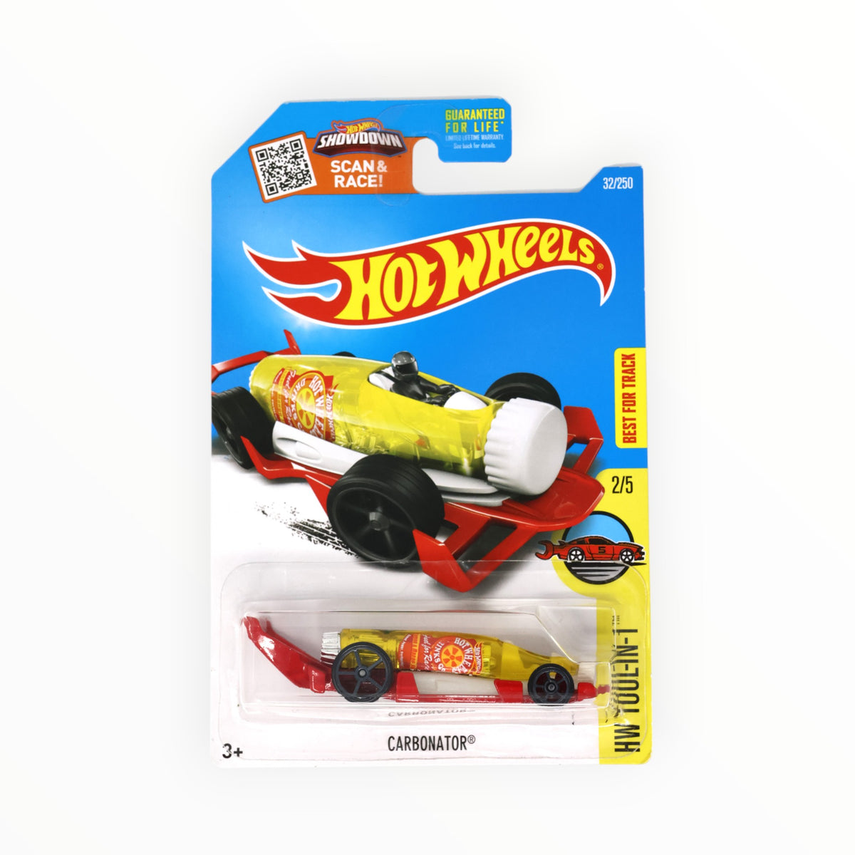 Hot Wheels Carbonator - Mainline (2016) 32/250 — 99Diecast