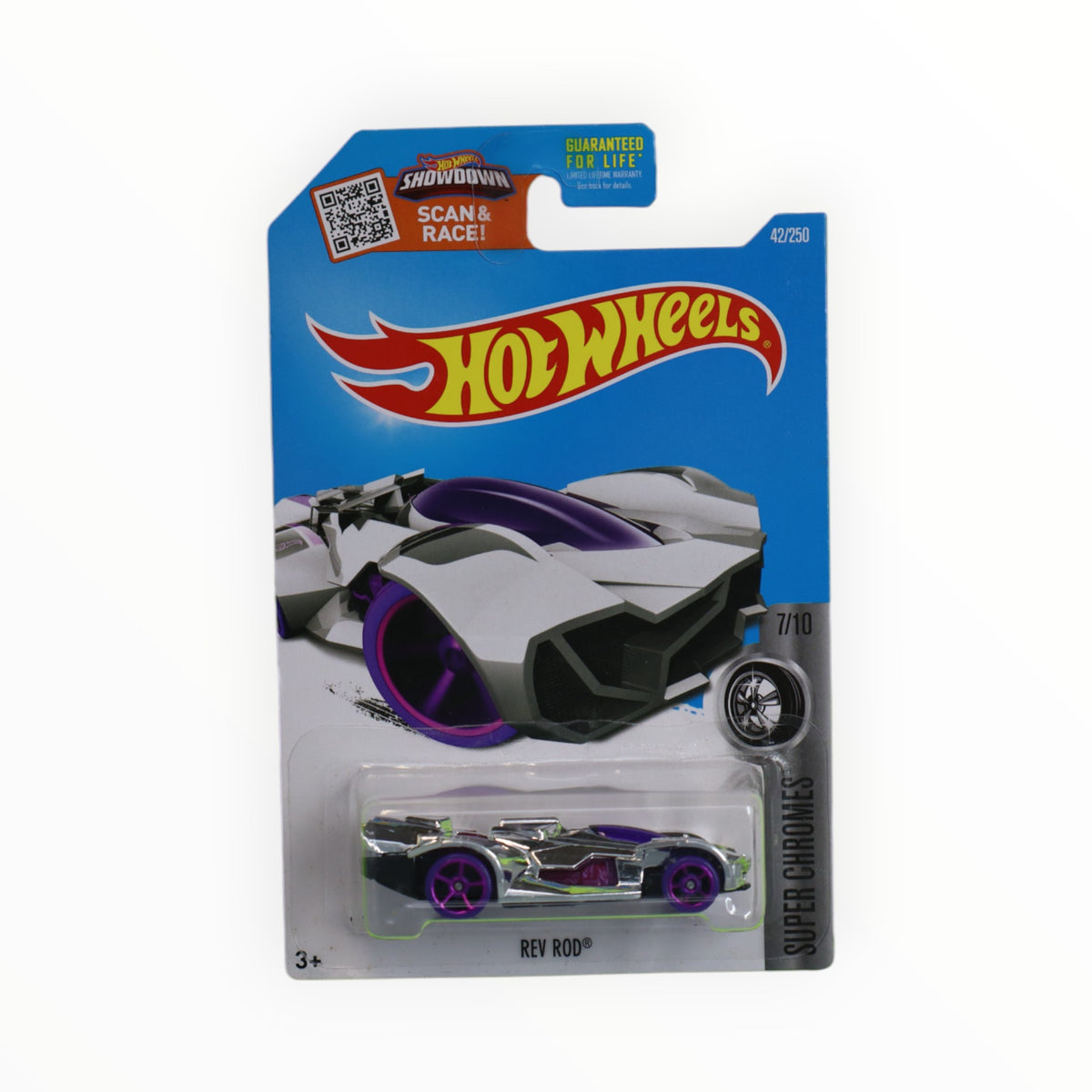 Hot Wheels Rev Rod - Mainline (2016) 42/250 — 99Diecast