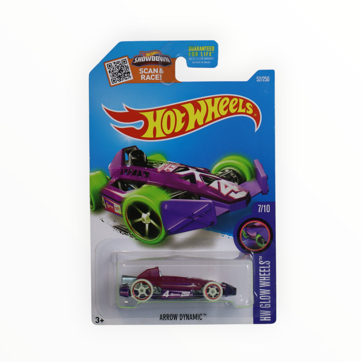 Hot Wheels Arrow Dynamic - Mainline (2016) 52/250 — 99Diecast