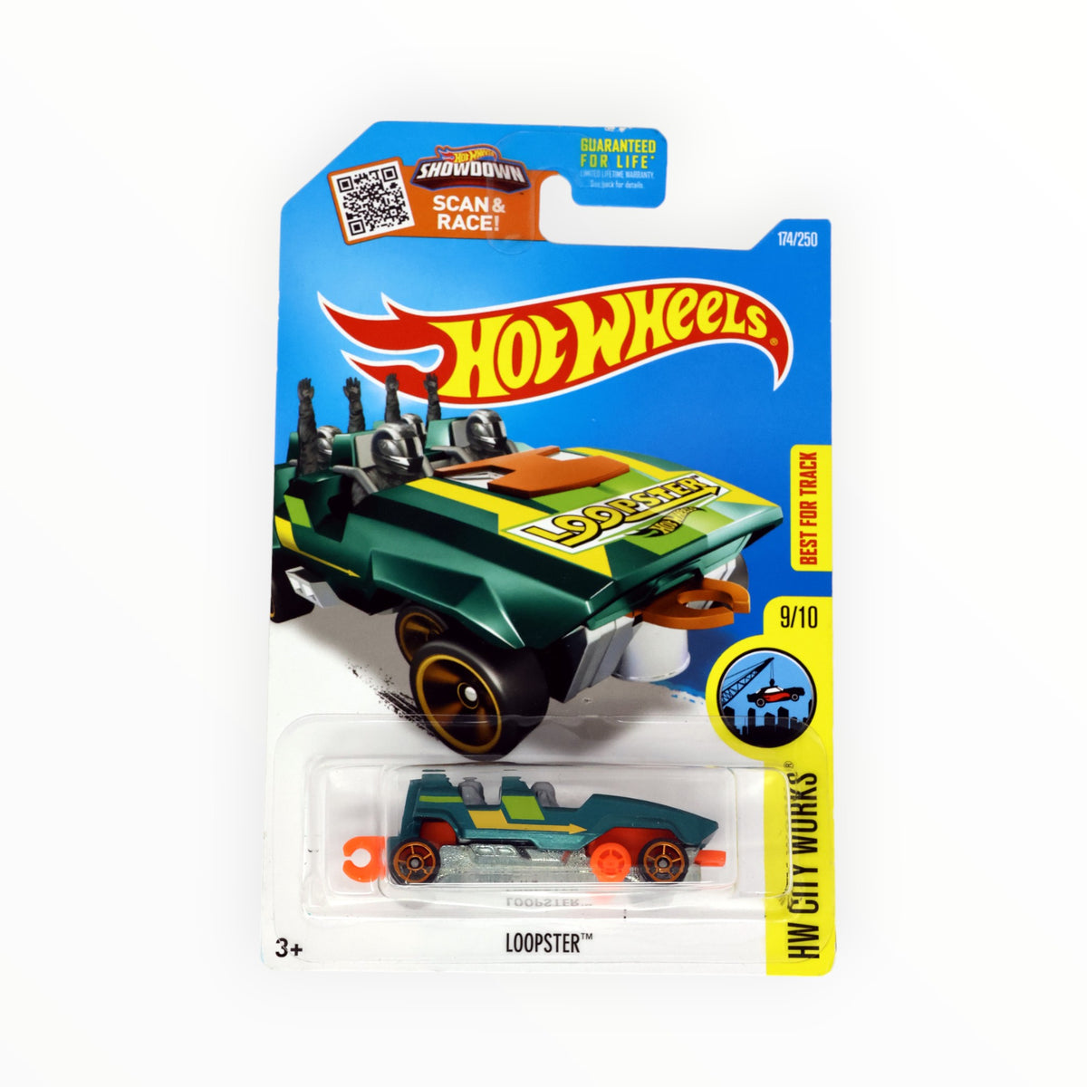 Hot Wheels Loopster - Mainline (2016) 174/250 — 99Diecast